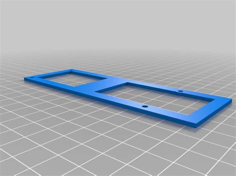 3d File Pci E Riser Card Mounting Base Plate・3d Printable Design To