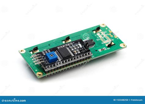 LCD Indicator Isolated On White Background Stock Photo Image Of Electrical Multimeter