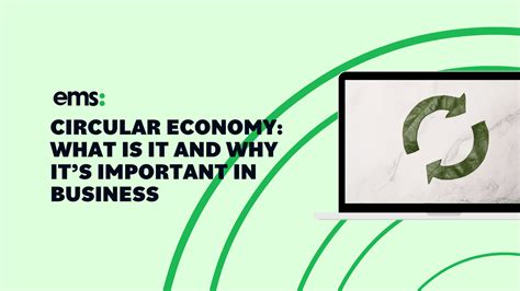 Circular Economy What Is It And Why Its Important In Business