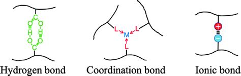 Schematic Diagram Showing Reversible Formation Dissociation Bonds Download Scientific Diagram