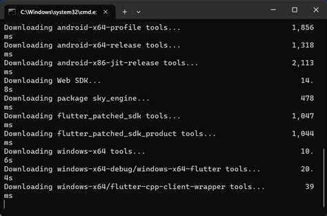 Check Flutter Sdk For Update Manually
