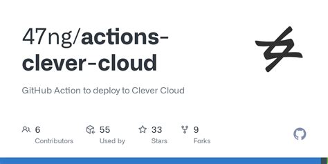 Github 47ngactions Clever Cloud Github Action To Deploy To Clever Cloud