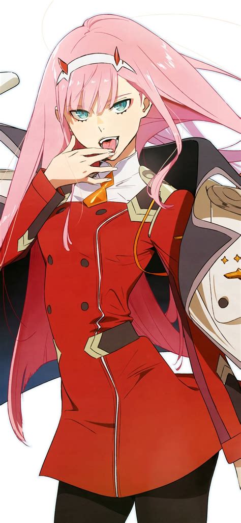Zero Two Wallpaper Iphone K Zero Two K Iphone Wallp Vrogue Co