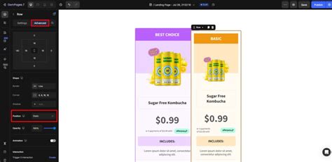 Bring An Element To The Front Or Back Using Z Index Help Center