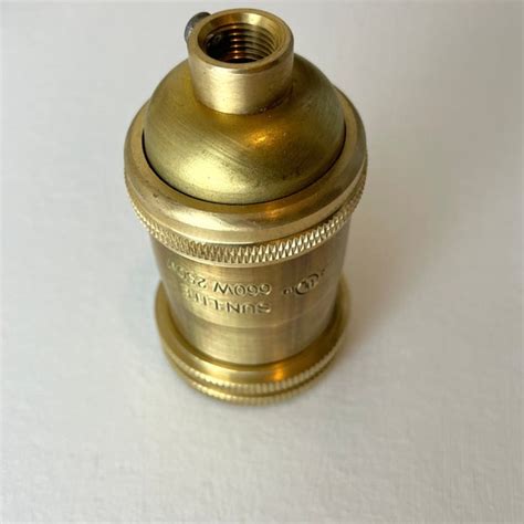 Brass Socket Etsy