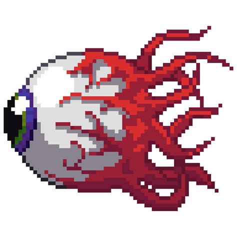 186 Best Eye Of Cthulhu Images On Pholder Terraria Pixel Art And Tf2