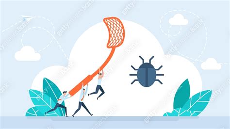 Mobile Application Testers Software Tester Concept Finding And Correcting Errors In Software