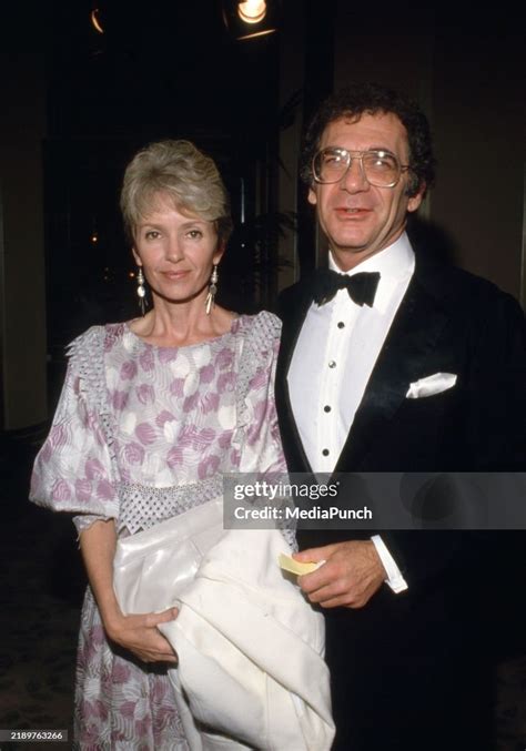 Sydney Pollack And Claire Griswold Circa 1980s News Photo Getty Images