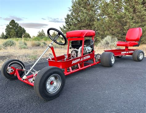 Radio Flyer Wagon Trailer