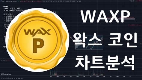Waxp 왁스 코인wax Coin 차트분석 Youtube