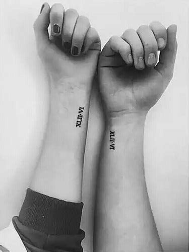 15 Best Roman Numeral Tattoo Designs Ideas And Meanings