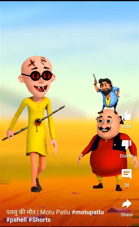 Patlu Ko Kisne Mara 😄😄 Cartoons Motu Patlu Funny  Cartoon
