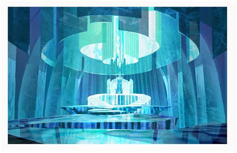 The Art Of Kevin Nelson Disneys Frozen Castle Interiors