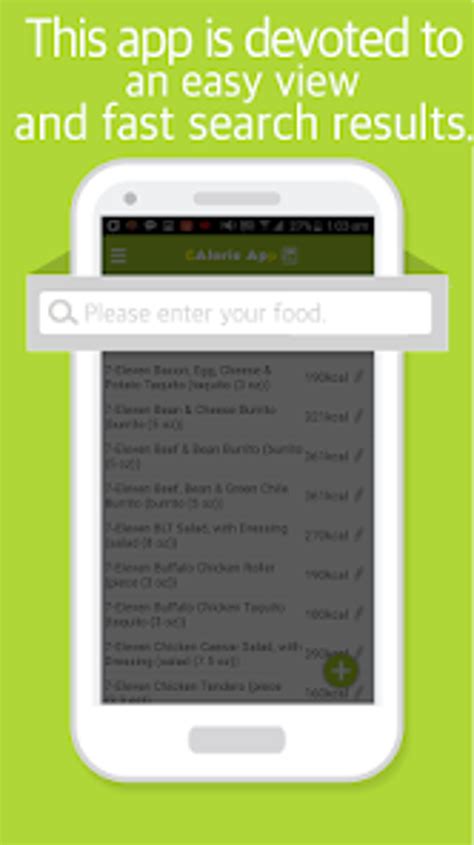 Food Calorie Calculator For Android Download