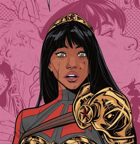 Yara Flor Aka Wonder Girl Wonder Woman Black Cat Marvel Wonder Woman Costume