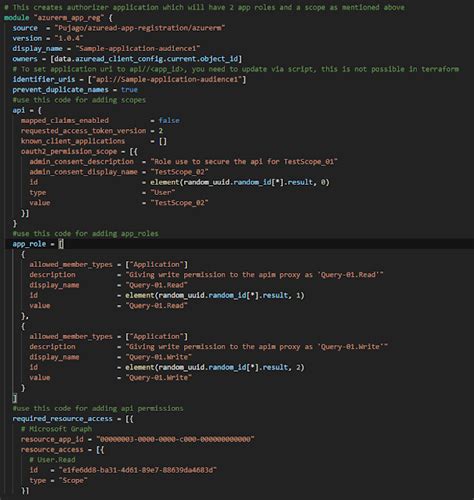 Calling Terraform Modules For Azure Active Directory Azuread ~ Cloud Technology Platform