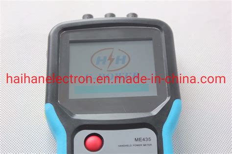 Power Energy Meter With 6000a China Power Meter And Volatge Meter