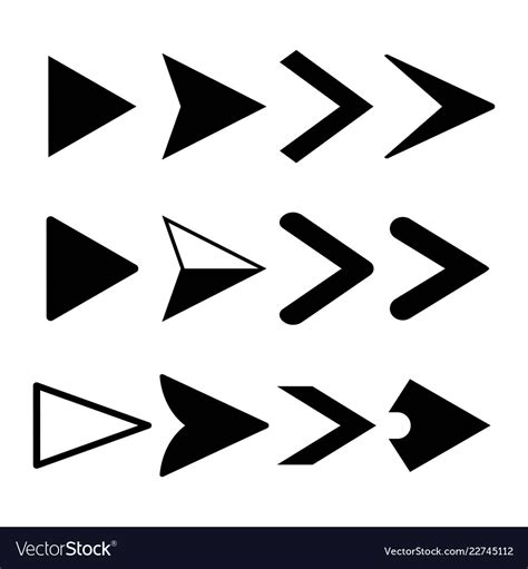 Arrow Pointer Icon