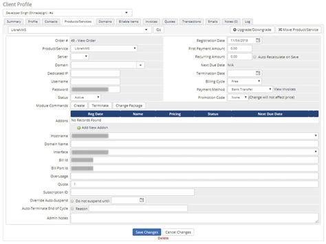 Librenms Whmcs Module 20 Off