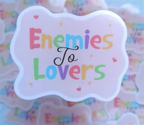 Enemies To Lovers Sticker For Ereader