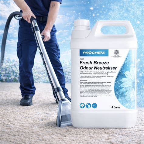 Prochem Fresh Breeze Odour Neutraliser Click Cleaning Supplies Uk