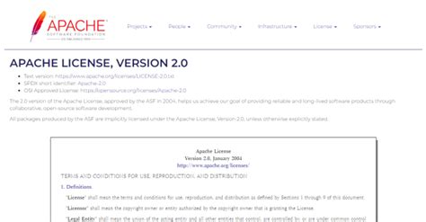 Apache Licenseとは？｜特徴や種類と選び方などわかりやすく解説 Ossライセンス初歩の初歩
