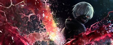 Anime Dual Multi Screen Monitor Widescreen 2k Hd Wallpaper