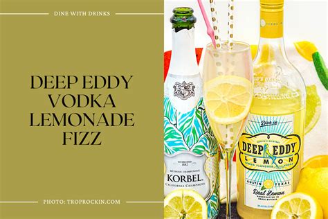 11 Deep Eddy Cocktails That Will Shake Up Your Night Dinewithdrinks