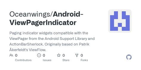 Github Oceanwingsandroid Viewpagerindicator Paging Indicator