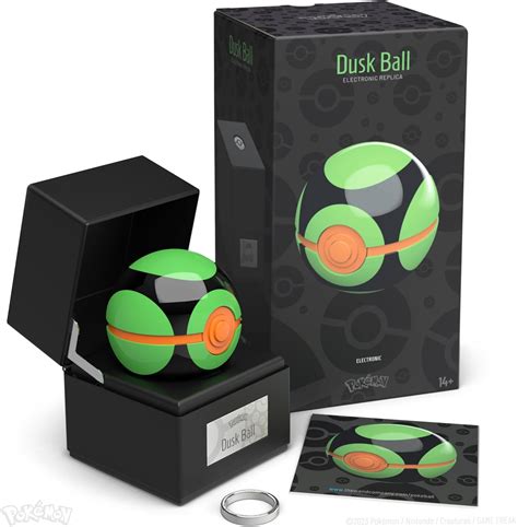 Pokémon Poké Ball Authentic Replicas Realistic Electronic Die Cast Poké Ball With Display