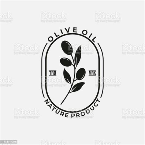 올리브 식물 로고 템플릿입니다 올리브 가지 나무 처녀 기름 벡터 삽화 올리브에 대한 스톡 벡터 아트 및 기타 이미지 올리브 올리브 나무 아이콘 Istock