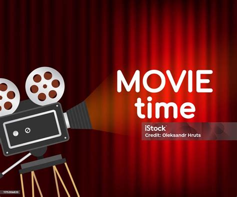 복고풍 서양 글꼴샘플 제목과 영화 프로젝터와 텍스트 영역사랑스러운 영화 시간 개념 레이아웃 벡터 그림입니다 0명에 대한 스톡 벡터 아트 및 기타 이미지 Istock