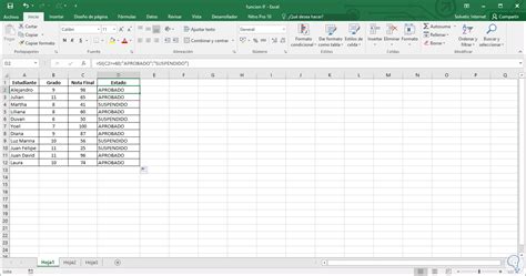 Cómo usar fórmula declaración IF con ejemplos Excel Solvetic