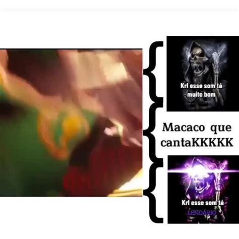 Krl Esse Som Tá Muito Bom Macaco Que Cantakkkkk Esse Som Tá Ifunny