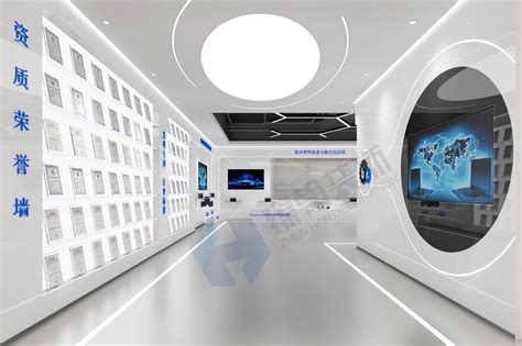 200管道检测机器人展厅设计 展厅装修设计 臻翰装饰