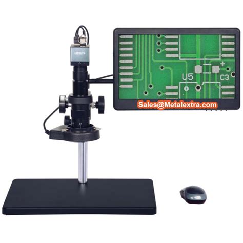 Insize Digital Measuring Microscope 5318 Md60 2mpx Res 1920x1080 1 2 8 Inch Cmos Usb Hdmi