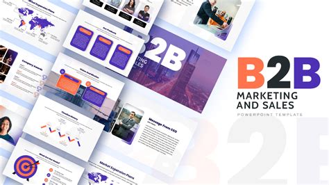 B2b Marketing Sales Powerpoint Deck Templates Markets Slidebazaar