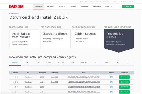como instalar o agente do zabbix no windows ti da hora