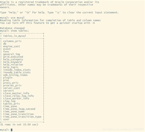Ubuntu下mysql安装与配置 Csdn博客