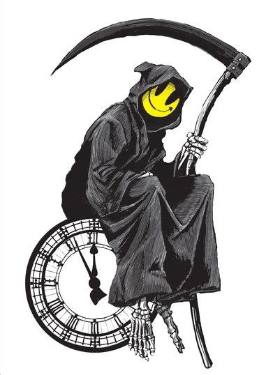 Grim Reaper Face Drawing At Explore Collection Of
