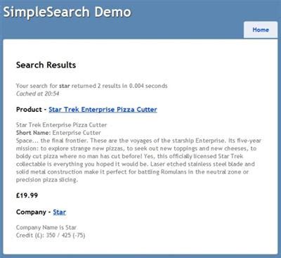 C Simple Search Class CodeProject