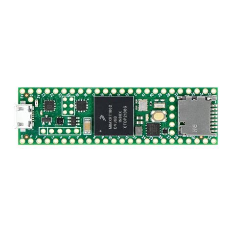 Teensy 41 Arm Cortex M7 Zgodny Z Arduino Sparkfun Dev 16771 Sklep