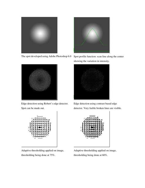 Threshold Selection For Image Segmentation