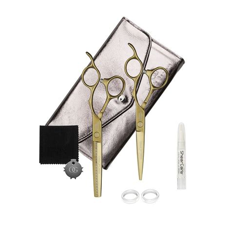 Haarscheren Set Olivia Garden Silk Cut Pro Matt Gold - Etsy.de | Hair ...