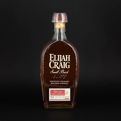 Elijah Craig Small Batch De Kelle Cigars And Spirits