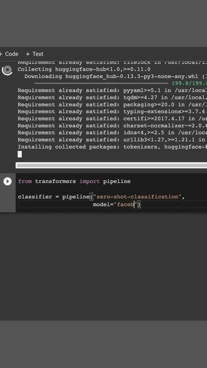 Text Classification With Custom Labels Without Training The Model Python Ai Transformers