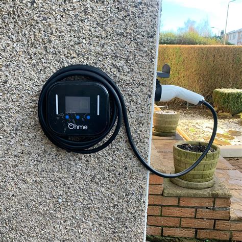 Ohme Home Pro EV Charger Installer Central Scotland Electro Point