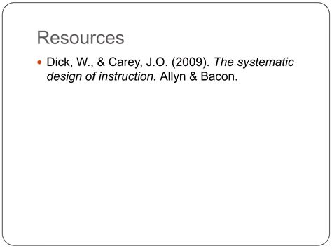 Writing Performance Objectives An Overview PPTX