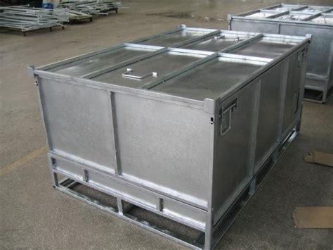 Stackable Stillage Cage Spark China Manufacturer Storage Equipment Logistics Products