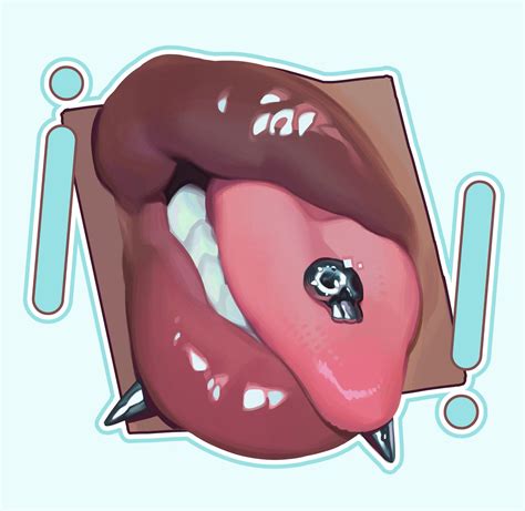 Drawing Tongue